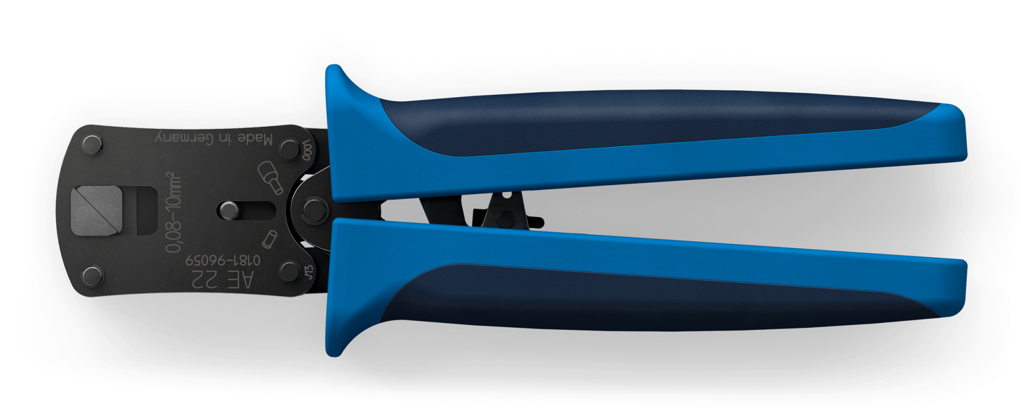 WEZAG - Crimpwerkzeug Serie CS 10